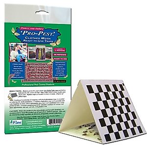 HOME-APP Pro-pest Clothes Moth Trap 3 Packs (6 Traps) Garden, Lawn, Supply, Maintenance