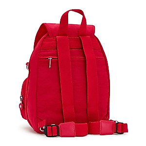 Kipling Women's Firefly UP, Red Rouge, One Size