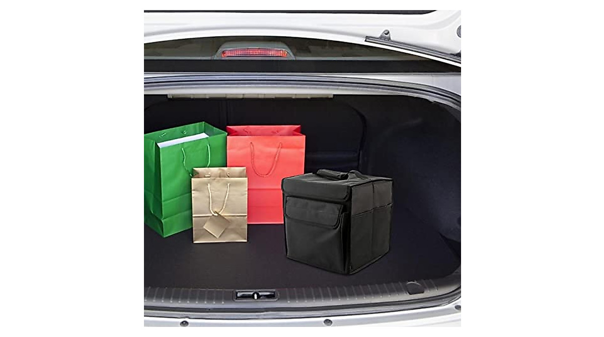 Foldable Car Trunk Organizer - Versatile Storage for Car & Home