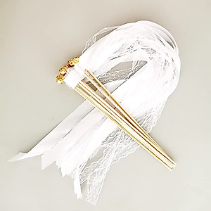 100 Pcs 6 Inch Round Wooden Sticks Wooden Dowels Rods Unfinished Dowel Small Round Wooden Sticks Wooden Dowel Rods for DIY Crafts Home Decor