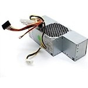Genuine Dell 275w Power Supply PSU for Dell Dimension 5100C, 5150C, XPS 200 Optiplex GX620 and Optiplex GX520 Small Form Factor SFF PCs Identical Part Numbers: K8964, TD570, YD080, N8373, WD861