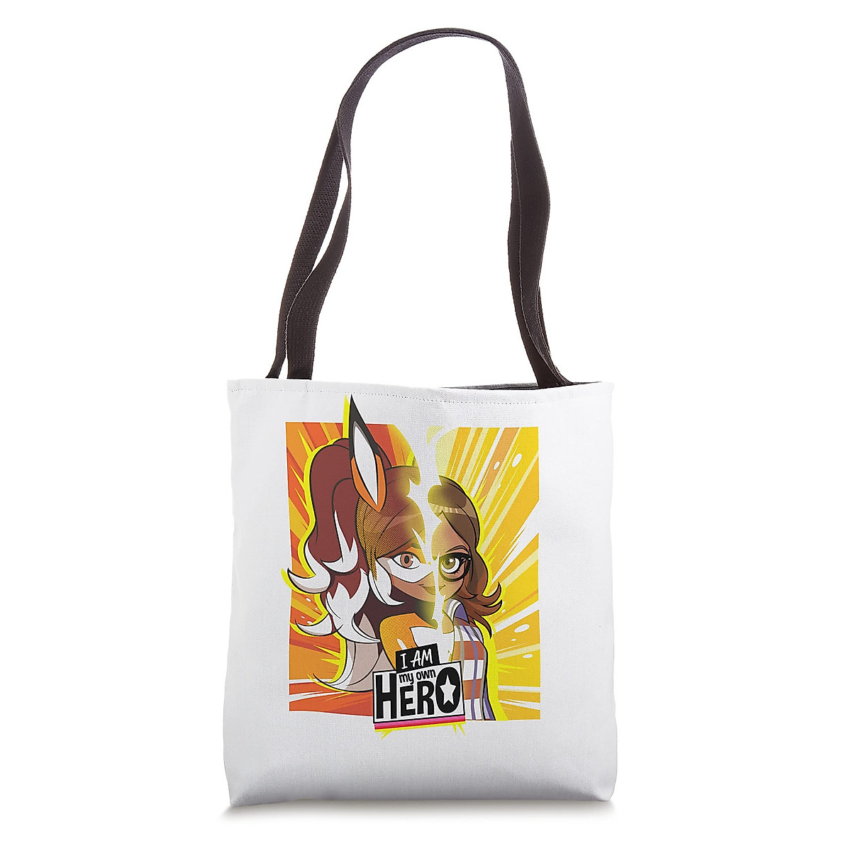 Miraculous Collection Rena Rouge My Own Hero Tote Bag