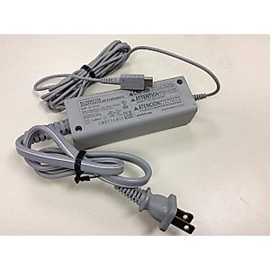 Genuine Original Nintendo Wii U GamePad AC Adapter WUP-011 (USA) (Bulk Packaging) for Nintendo Wii U GamePad