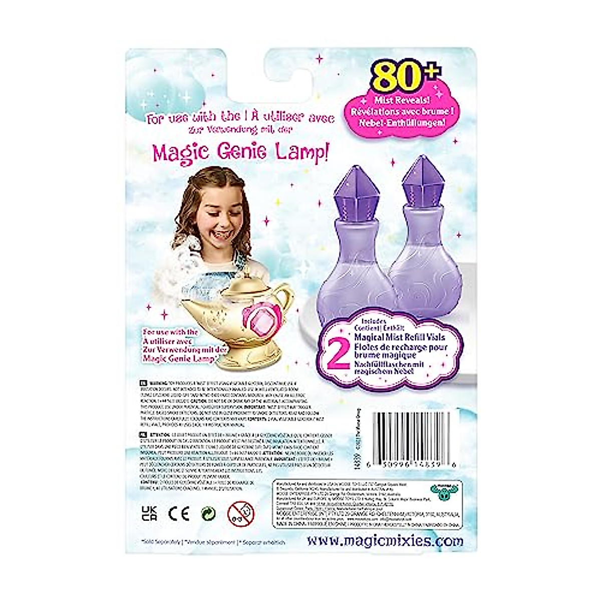 Magic Mixies - Magical Mist Refill Pack for Magic Genie Lamp