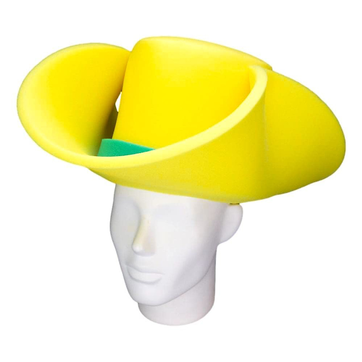 FOAM PARTY HATS: Giant Turd Ferguson Cowboy Hat - Handmade Cowboy Hat - Vintage Cowboy Hat - Cowboy Party Hat - Cowboy Hat for Men - 40 Gallon Hat