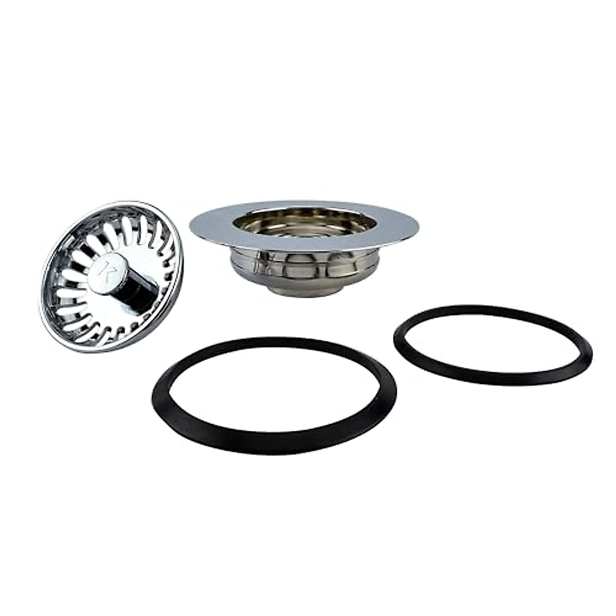 Plumb Pak K5451 Sink Drain Stopper, No Size, Polished Chrome