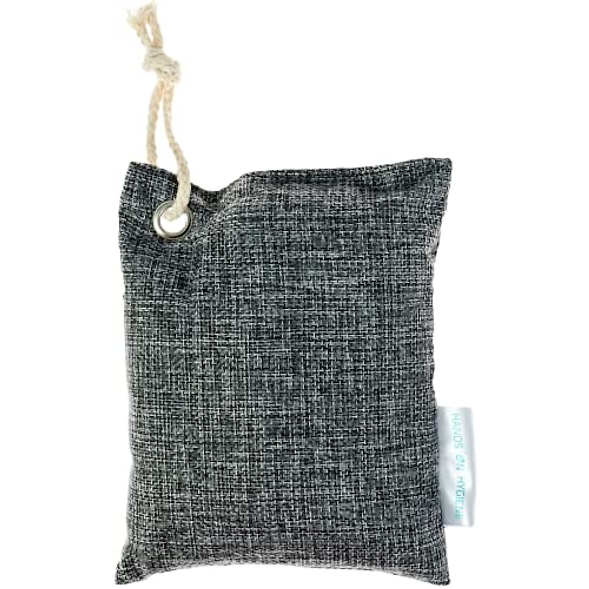 Hands On Hygiene Bamboo Charcoal Air Purifier Bags (Grey) plus free fridge thermometer