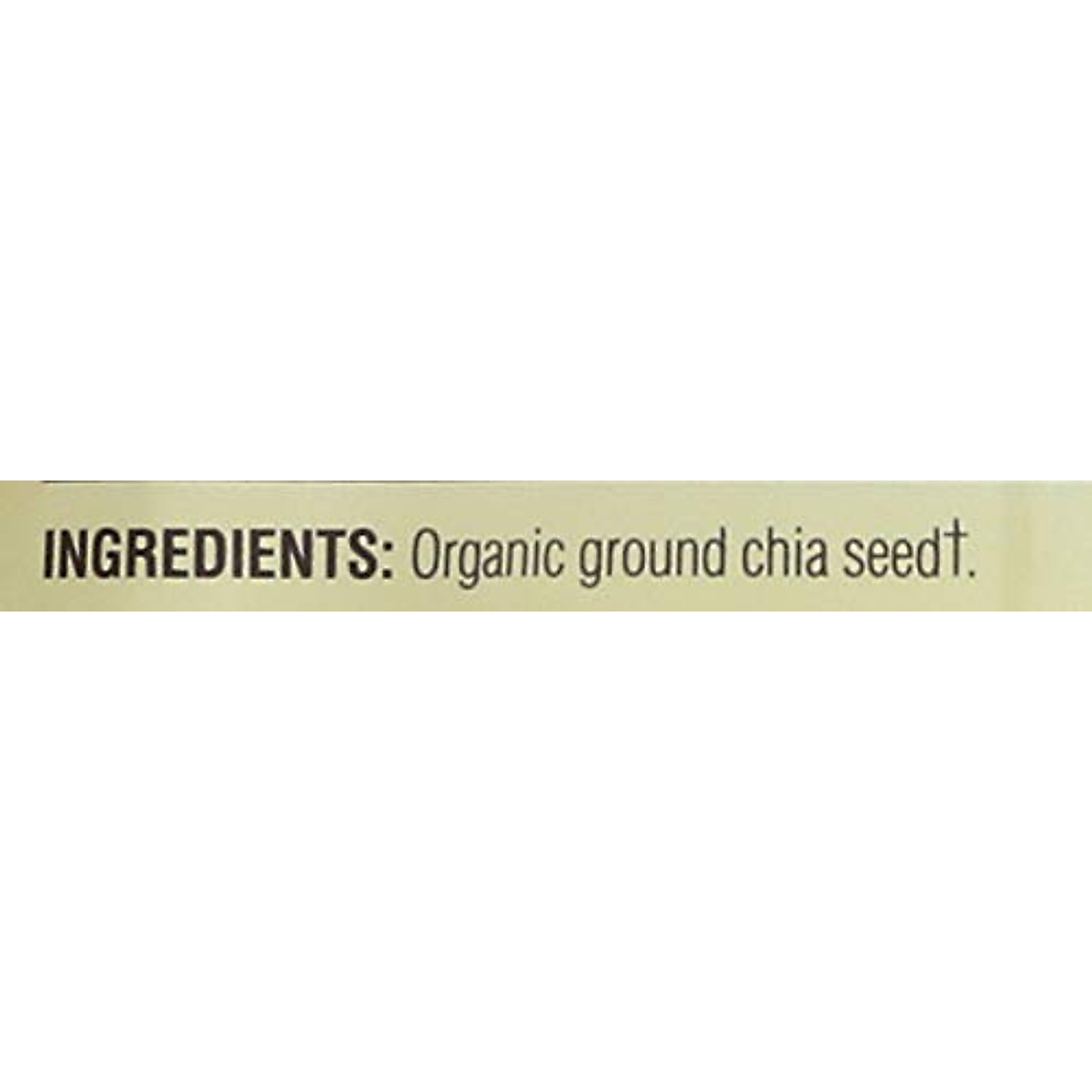 Spectrum Essentials Organic Ground Chia Seed, 10 Oz