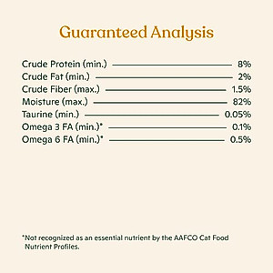 Made by Nacho Wet Cat Food, Sustainably-Caught Minced Salmon in Bone Broth for Extra Hydration, (10 Pack)