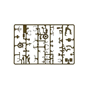 Italeri 1: 35 U.S. Motorcycles WWII 0322S