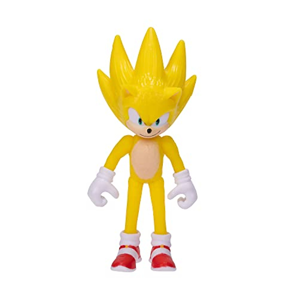 Sonic the Hedgehog 2 Movie Giant Eggman with Super Sonic 2.5" Action Figure Battle Playset