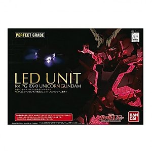 Bandai - Kit Led Gundam - Pour RX-0 Unicorn PG 1/60 - 4543112943668