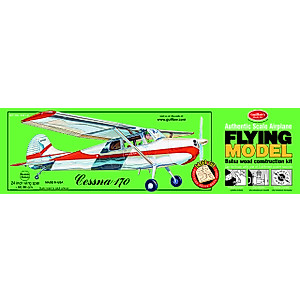 Guillow's Cessna 170 Laser Cut Model Kit