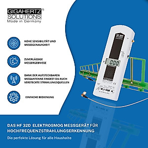 HF32D EMF Meter High Frequency RF Meter
