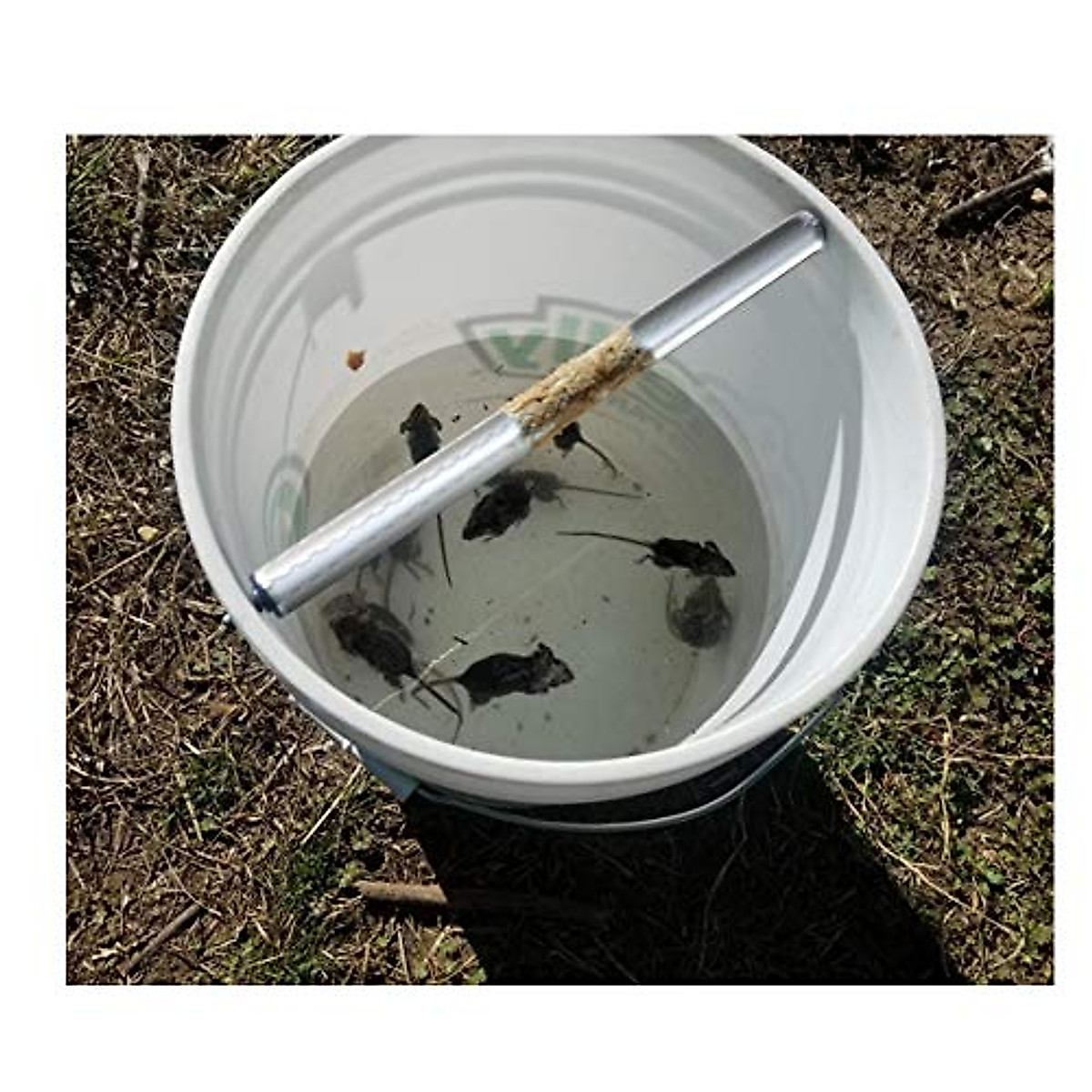 Rolling Mouse Trap Humane Mice Rats Mouse Killer Roll Trap Spinning Log Grasp Rat Catcher Mouse Bucket Trap Roller Traps