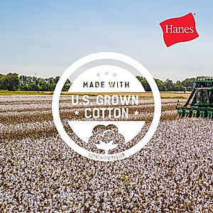 Hanes Women's EcoSmart Petite Open Bottom Leg Sweatpants, Navy Heather, Medium