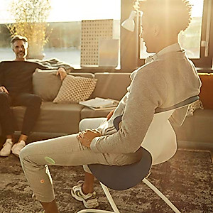 aeris OYO Signature Design Chair for Multiple Sitting Positions - Design Rocking Chair and Modern Cantilever Chair with Saddle seat Shape