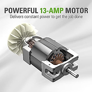 Greenworks 13 Amp 20-Inch Corded Snow Blower, 2600502