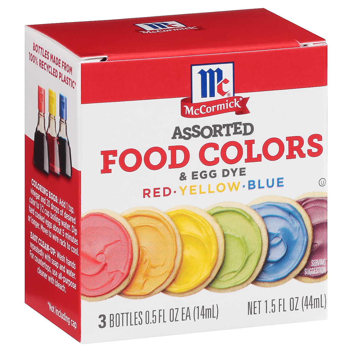 McCormick Assorted Food Colors & Egg Dye | Bake & Craft