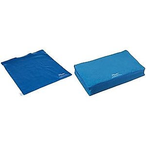 Hagerty 19111 12-by-19-inch Zippered Drawer Liner, Blue & Hagerty 19500 15-by-15-inch Zippered Holloware Bag, Blue