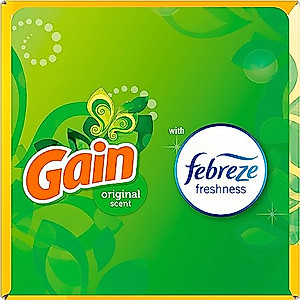 Glad Medium Drawstring Trash Bags, 8 Gal, Gain Original Scent with Febreze, 26 Ct, Pack May Vary