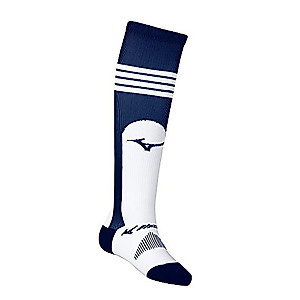 Mizuno Womens Performance OTC Stirrup Sock, Navy, Medium US