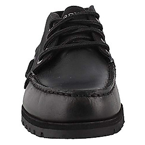 Sperry Mens Leeward Lug Chukka Casual Shoes - Black - Size 12 M