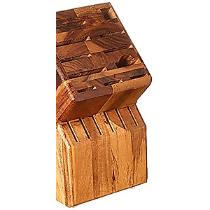 WÜSTHOF 17-Slot Acacia Knife Storage Block