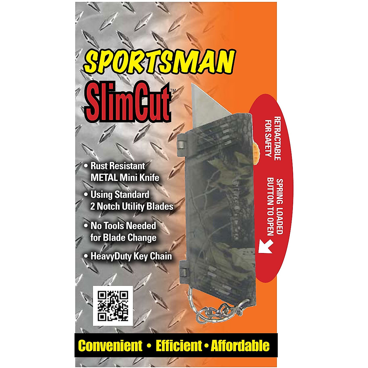 Slimcut Camo Mini Utility Knife 1945camo/5 with 5 extra blades