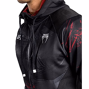 Venum Men's Standard Hoodie, Black, XX-Large