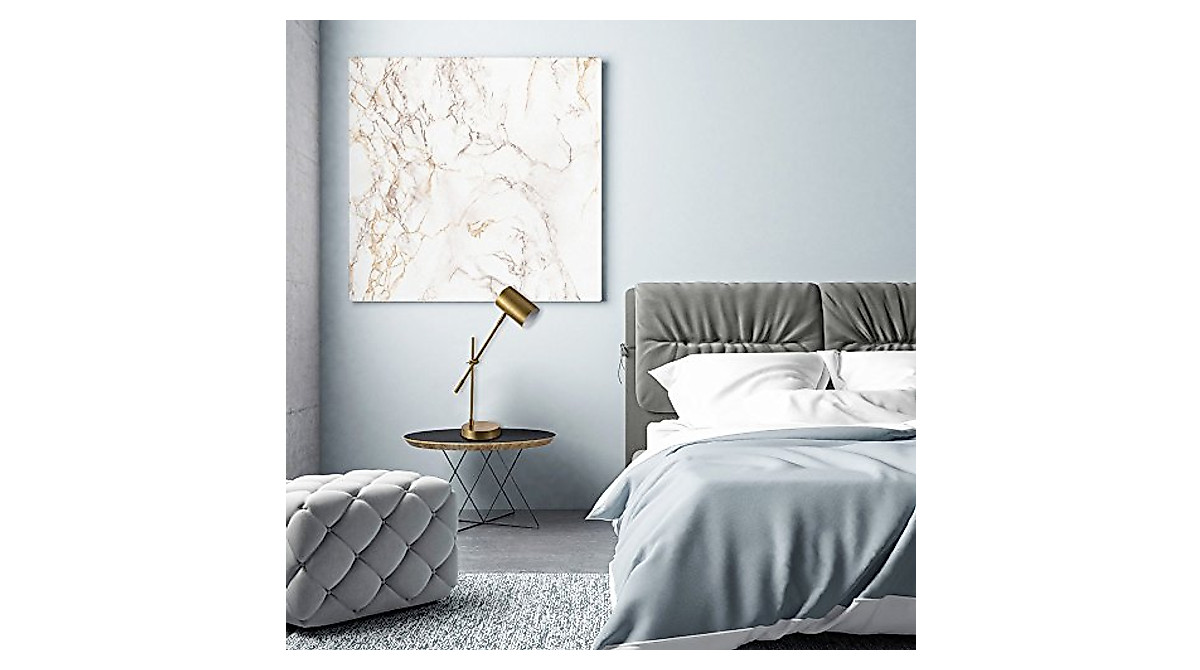Globe Electric Pratt 20" Desk Lamp - Modern Matte Brass Style