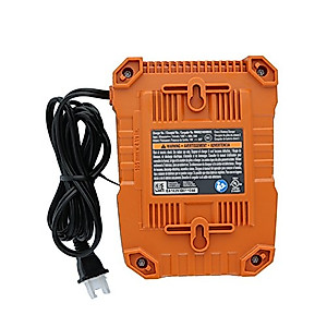 Ridgid Genuine OEM R86092 Dual Chemistry 18V Lithium Ion / NiCad Battery Charger