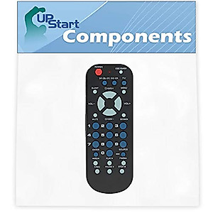 Replacement for RCA 3-Device Universal Remote Control Palm Sized - Works with Admiral TV - Remote Code 0093, 0463