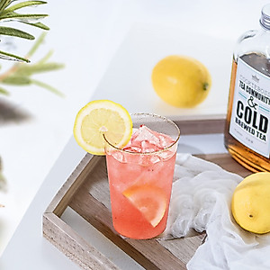 Glitter Plastic Cups Gold Glitter Disposable Cups 12 oz 100 Pack Clear Plastic Cups Recyclable Wine Glasses for Parties Elegant Plastic Party Cups Wedding Decorations