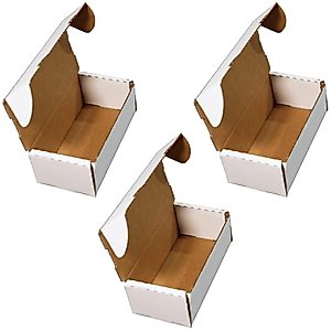 3-Pack • 400-count Trading/Gaming Card Storage Box • Woodhaven Trading Firm Brand