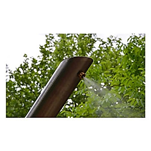 ISMY 2 stainless steel mister is designed Y, garden shower