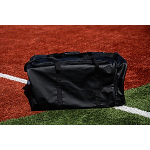 Easton | PREMIUM PLAYER DUFFLE | Baseball & Fastpitch Softball | Black