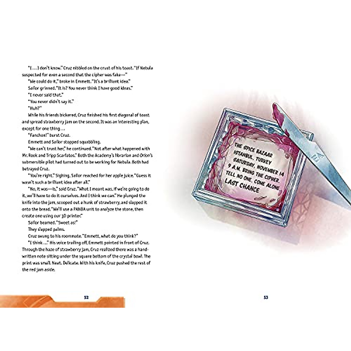 Explorer Academy: The Double Helix (Book 3)