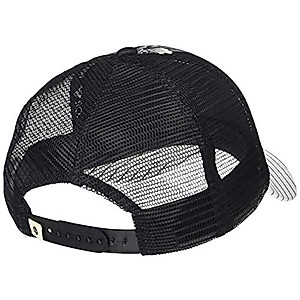 Roxy womens Water Come Down Trucket Hat Cap, Anthracite Flower of Love, One Size US