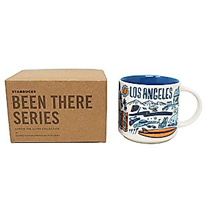 Starbucks Been There Series Los Angeles Ceramic Mug, 14 Oz