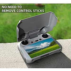 2 in 1 Controller Protector Sun Hood Cover for Mini 3 / Mini 3 Pro DJI RC Remote Control Accessories