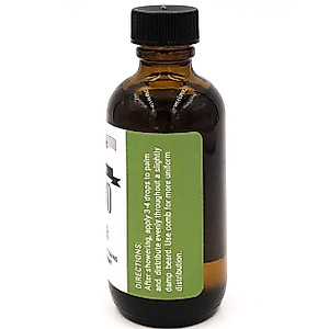 Taconic Shave Premium All Natural Beard Oil - 2 Ounce bottle (Urban Woods)