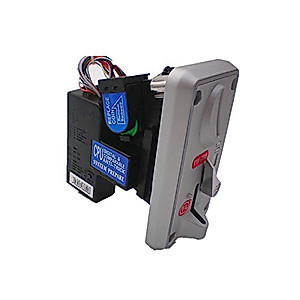 TW-389 Anti Finishing Colorful LED Light Coin Mech Acceptor Coins Selector for Arcade Machines/Toy Vending Machines/Slot Machine