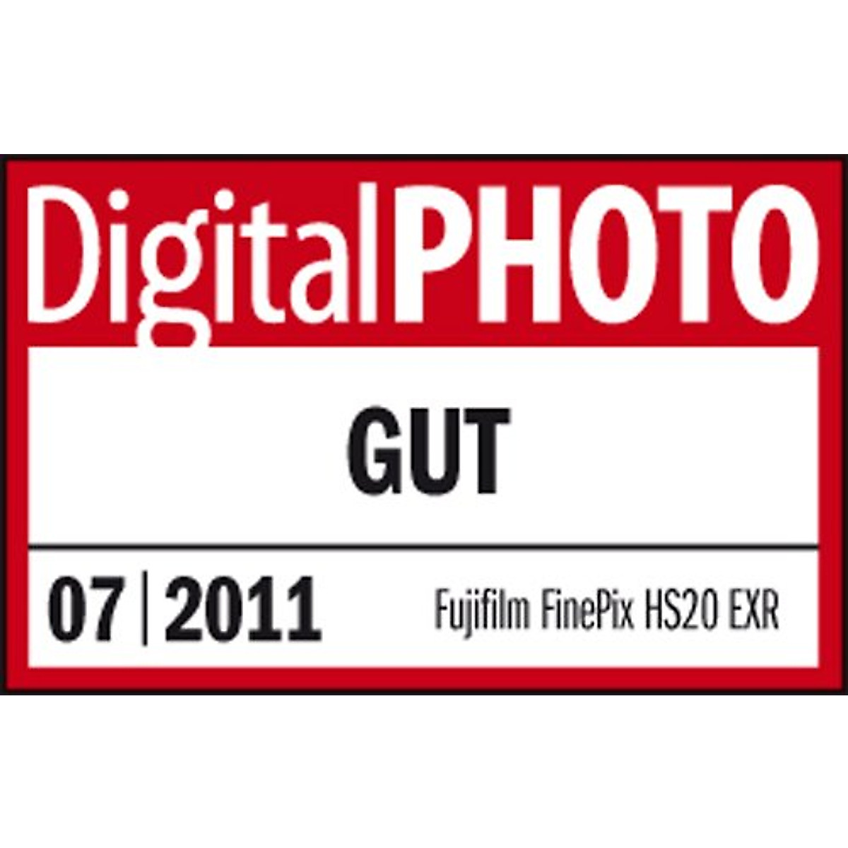 Fujifilm FinePix HS20EXR Digital Camera