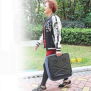 ECHBH Chair Lift Seat Assist Cushion, Automatic Lifting Chair Memory Foam Cushion Self-Powered, Lifting Chair Easy Powered Adjustable Lift Seat Assist Cushion, Up to 150 Kg