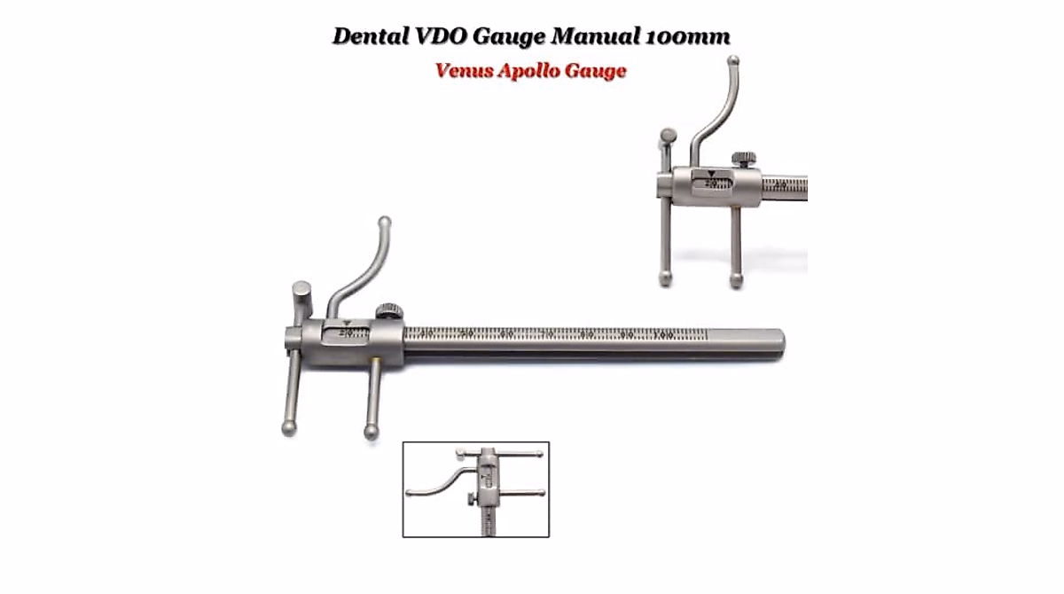 MEDSPO Professional Dental Orthodontic Gauge | Bracket Height Moveable ...