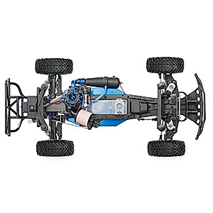 Traxxas 44096-3 Slash: 1/10-Scale Nitro-Powered 2WD Short Course Truck with TQ 2.4GHz TSM Mike Jenkins