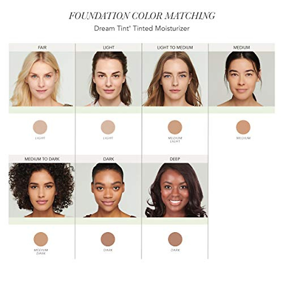 jane iredale Dream Tint SPF 15 Tinted Moisturizer, Medium Light, 1.7 Fluid Ounce