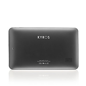 Coby Kyros 7-Inch Android 2.3 4 GB Internet Touchscreen Tablet - MID7012-4G (Black)
