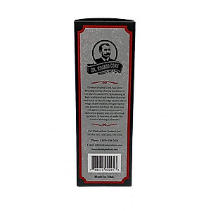 Colonel Ichabod Conk Bay Rum After Shave Cologne 4 Fl. Oz. Glass Bottle